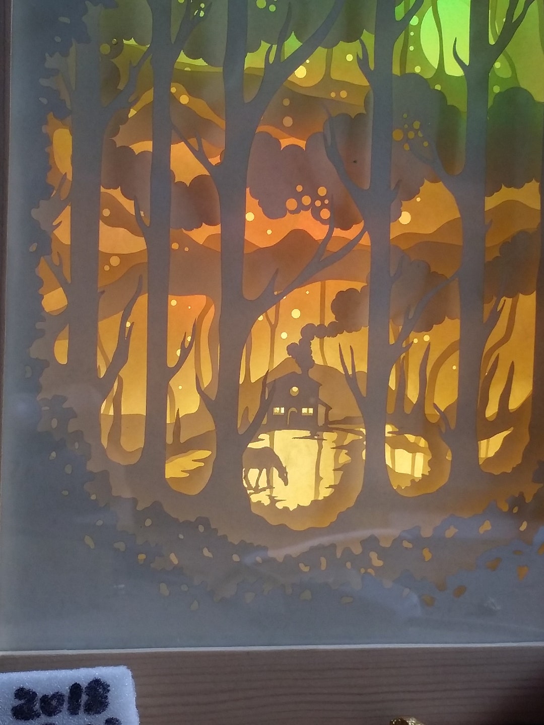 LED Light Boxes Papercutting Gift - Etsy