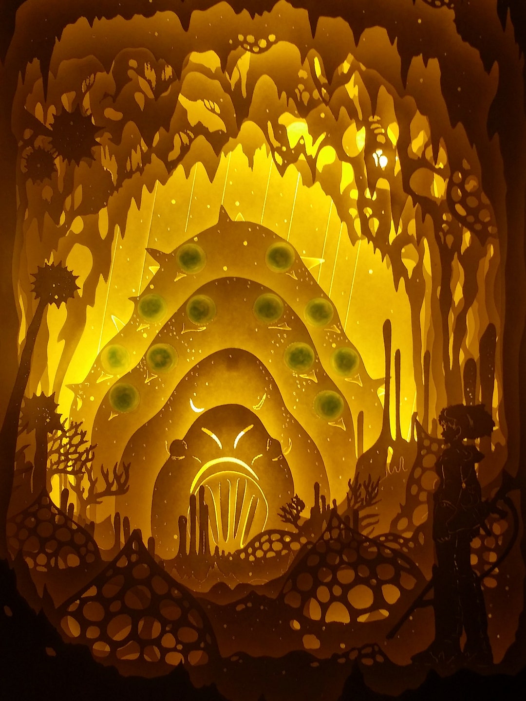 Girl of the Wind Light Boxes - Etsy