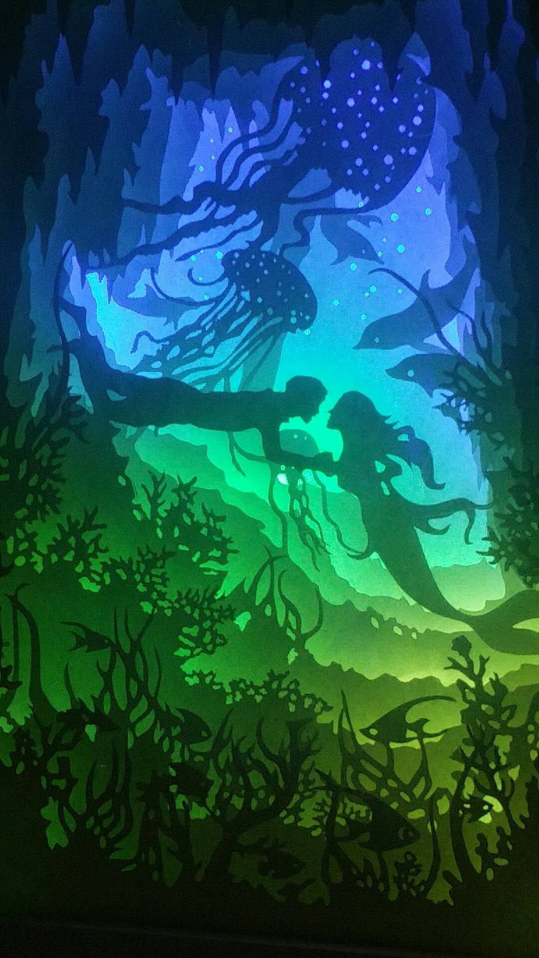 Mermaid2in1svg | Etsy