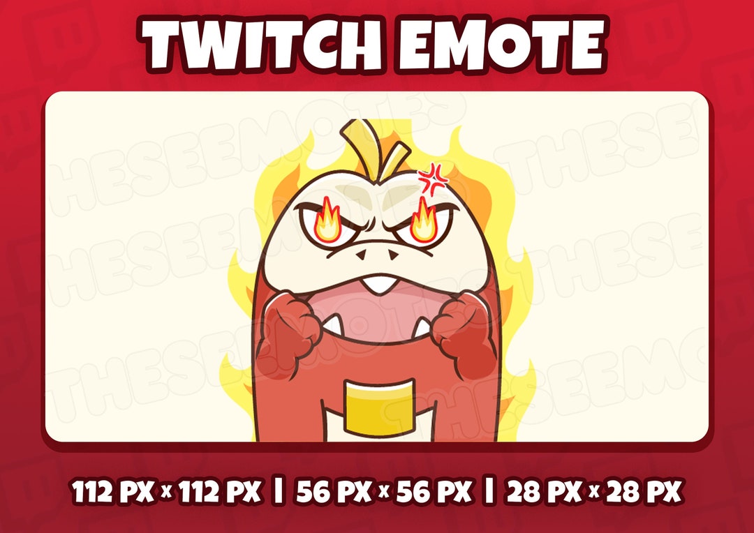 Pokemon Scarlet & Violet Fuecoco Fire Starter Angry Emote / Rage, Mad ...