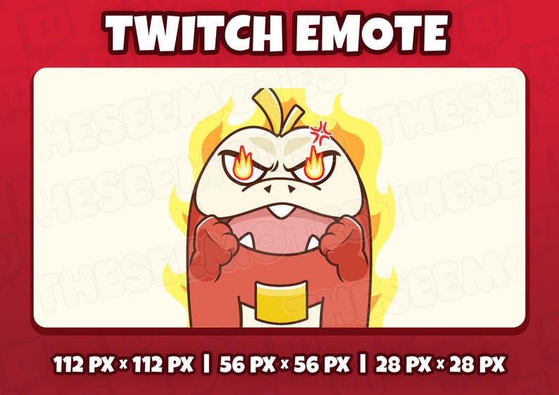 Pokemon Scarlet & Violet Fuecoco Fire Starter Angry Emote / Rage, Mad ...