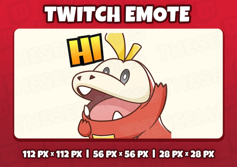 Pokemon Scarlet & Violet Fuecoco Fire Starter Hi Waving Emote / Hello ...