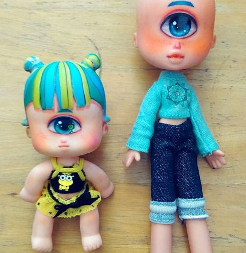 Custom Doll Face-up - Etsy