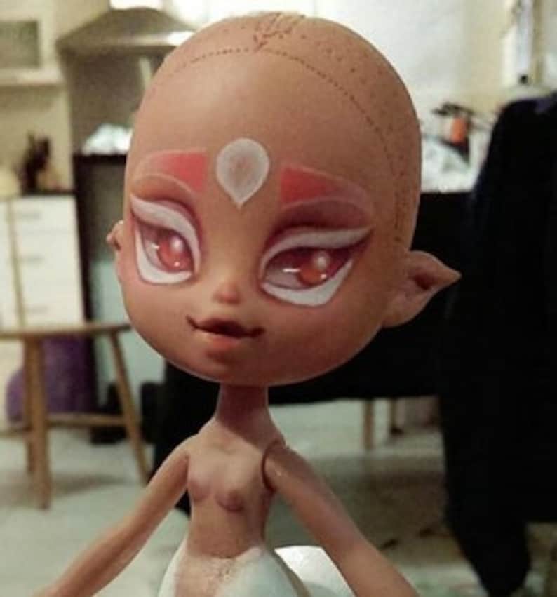 Custom Doll Face-up - Etsy