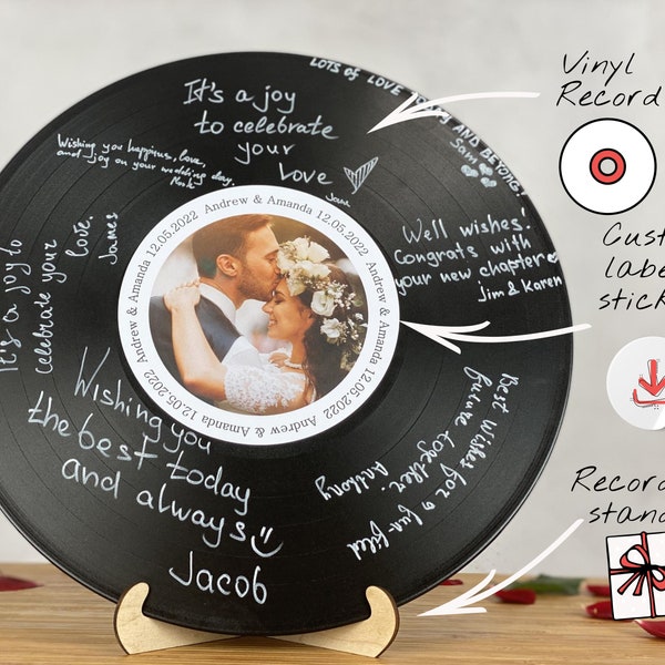 Wedding Record - Etsy