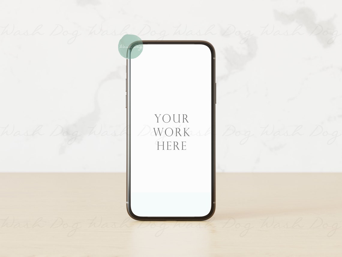 Smart Phone Mockup, iPhone Screen, Phone Template Mock Up, Digital ...
