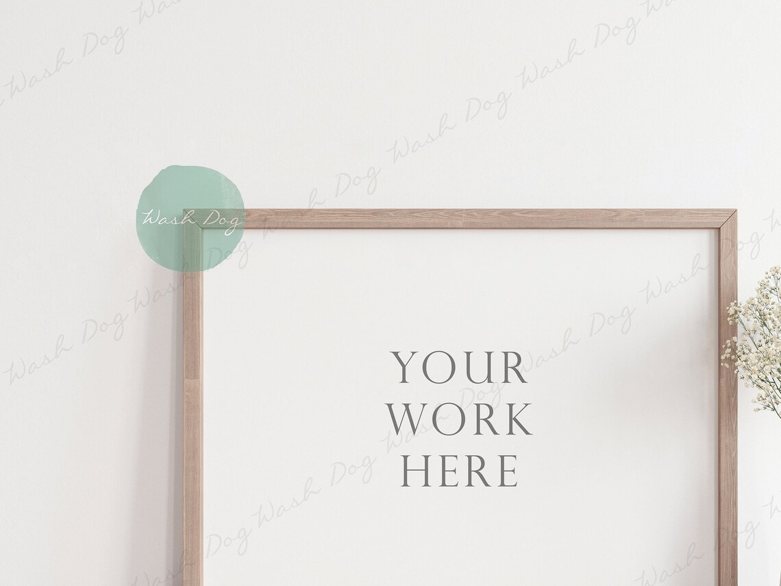 Landscape Mockup Frame Stock Image Mockup 5x7 Frame Styled - Etsy