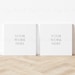 Two Canvas Mock Ups, Two Square Canvas, 2 Square Canvas, Psd Canvas ...