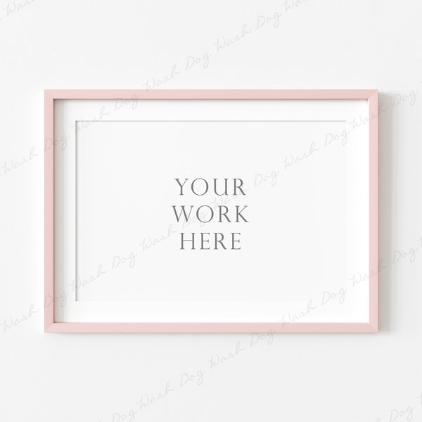 Pink Frame - Etsy