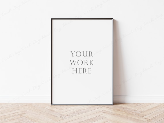 Frame Mockup 3x4 Vertical Frame Mockup Poster Frame 3x4 | Etsy