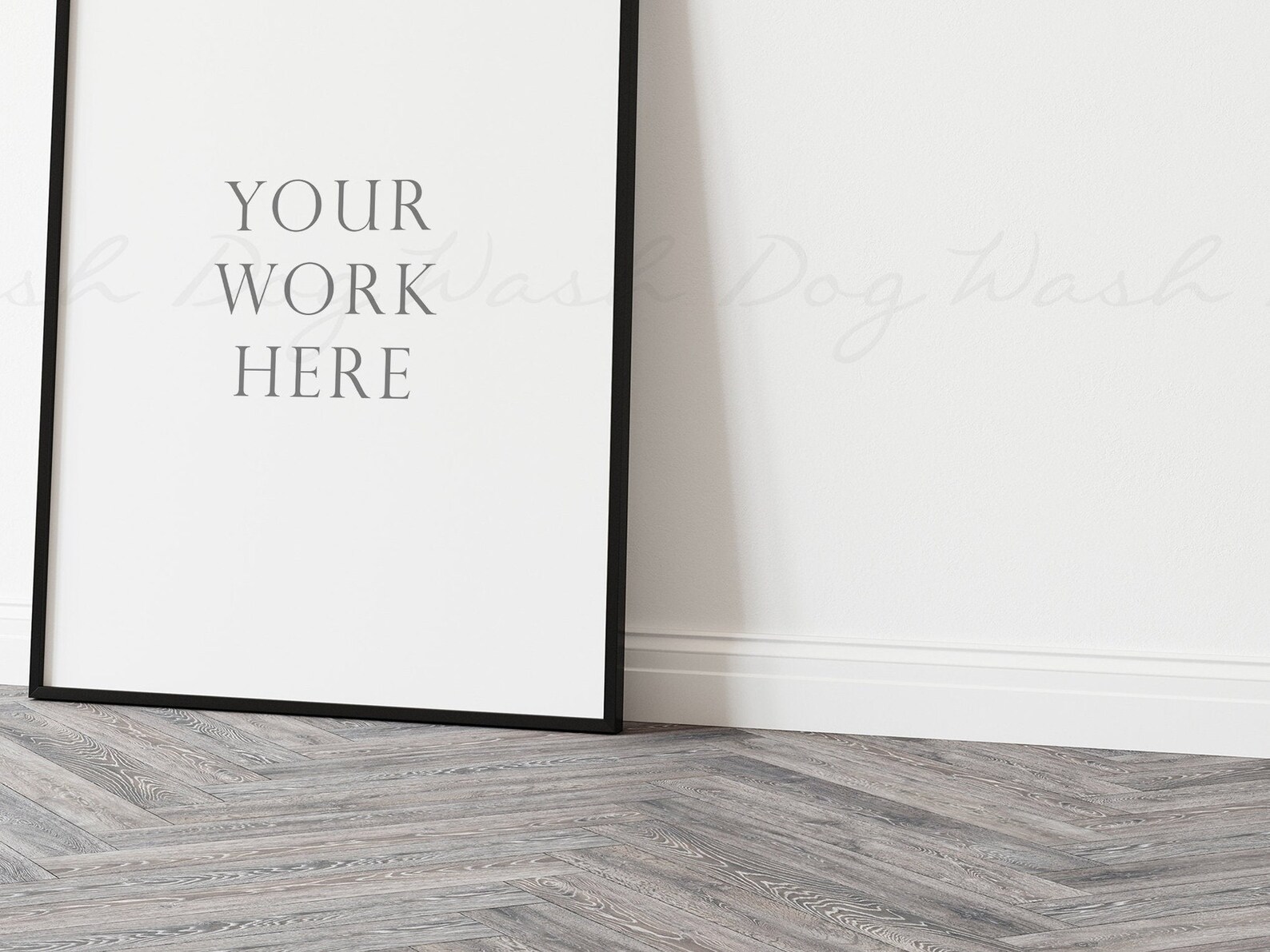 Vertical Frame Mock, Art Print Mockup, Digital Mock Ups, Vertical Print ...