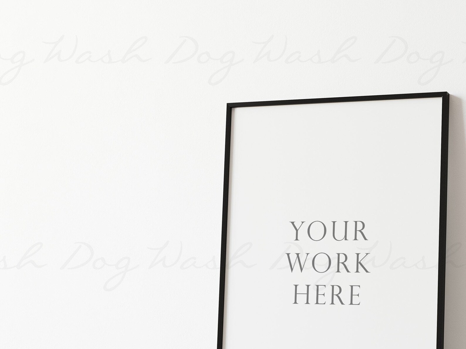Vertical Frame Mock, Art Print Mockup, Digital Mock Ups, Vertical Print ...