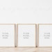 4 Frame Mockup, 4 Art Print Mockup, Set of Four, Frame Mockup Four, 4 ...