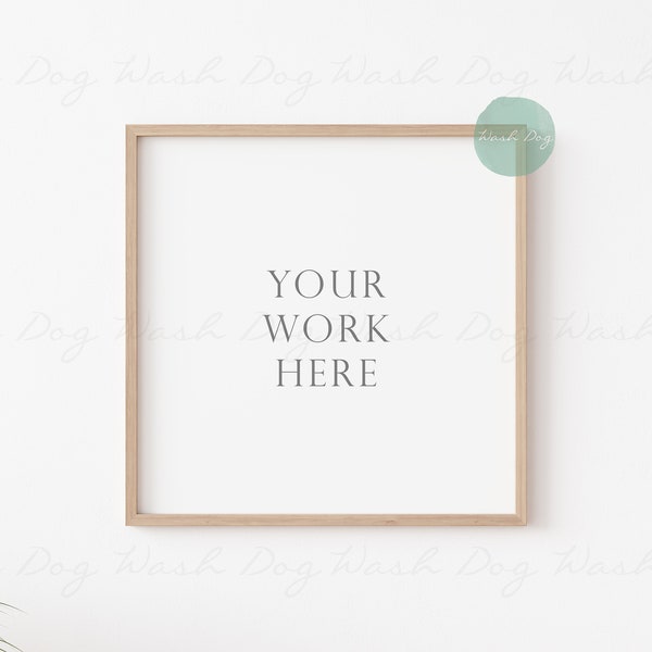 Square Wood Sign - Etsy