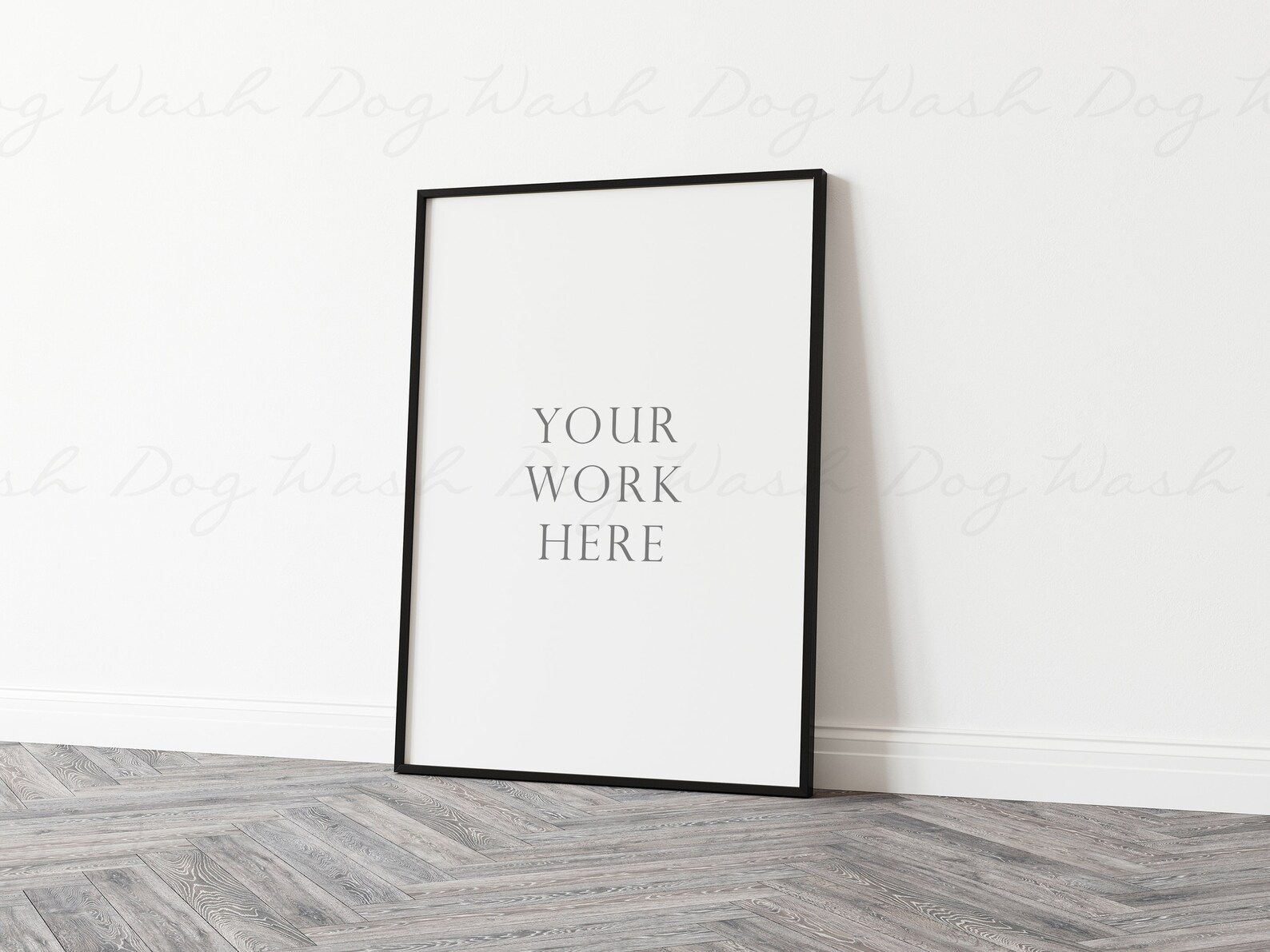 Vertical Frame Mock, Art Print Mockup, Digital Mock Ups, Vertical Print ...