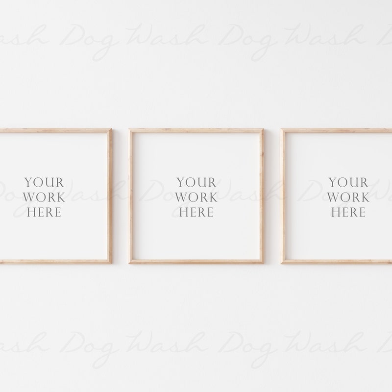 3x3 Square Framed Print - Etsy