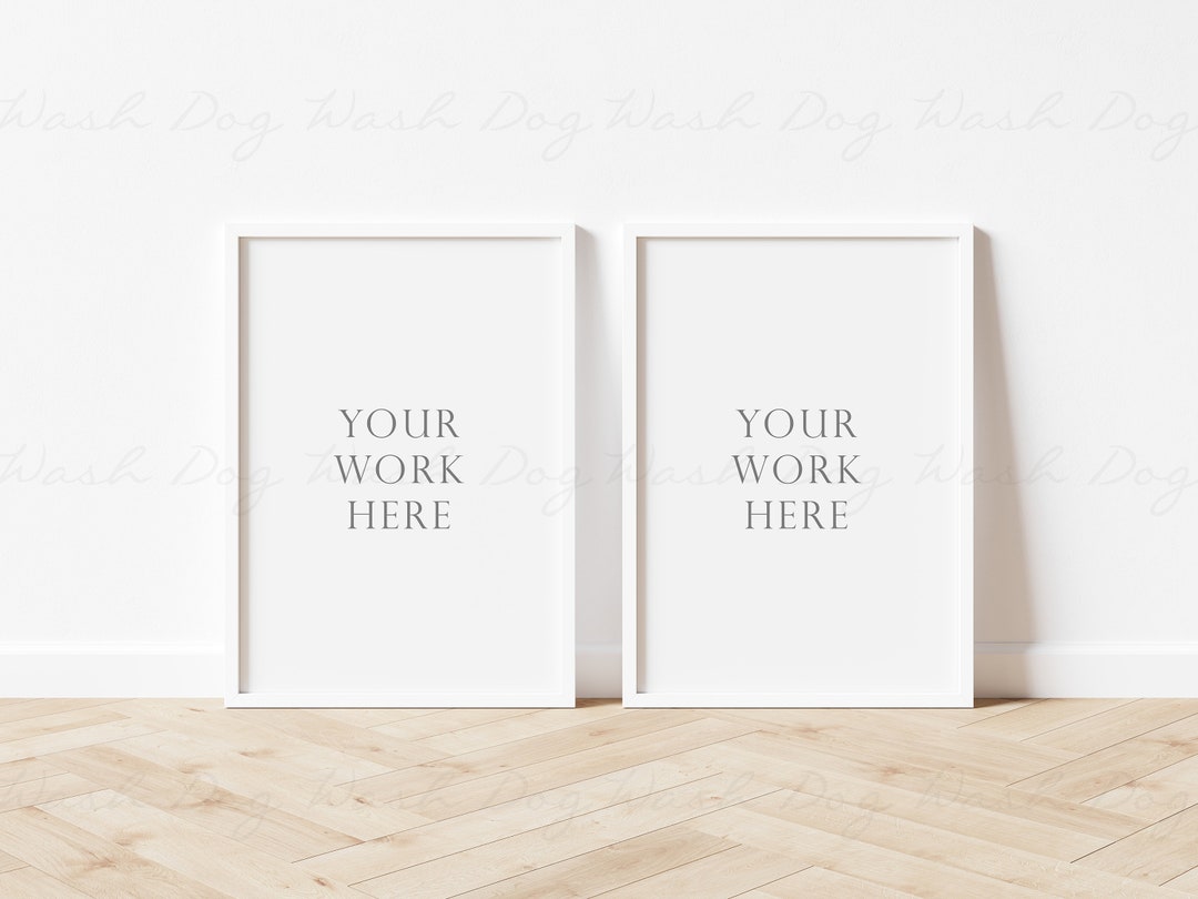 Two Vertical Mockup Frame, Two Vertical Mockup, Vertical Two, Two Frame ...