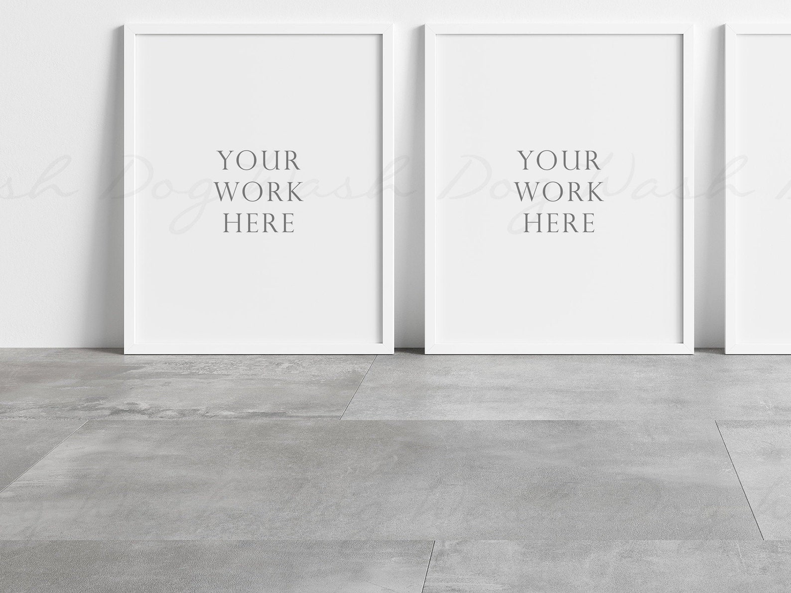 Three Frame Mockups Three Frames Mockups 3 Frame 3 Vertical - Etsy