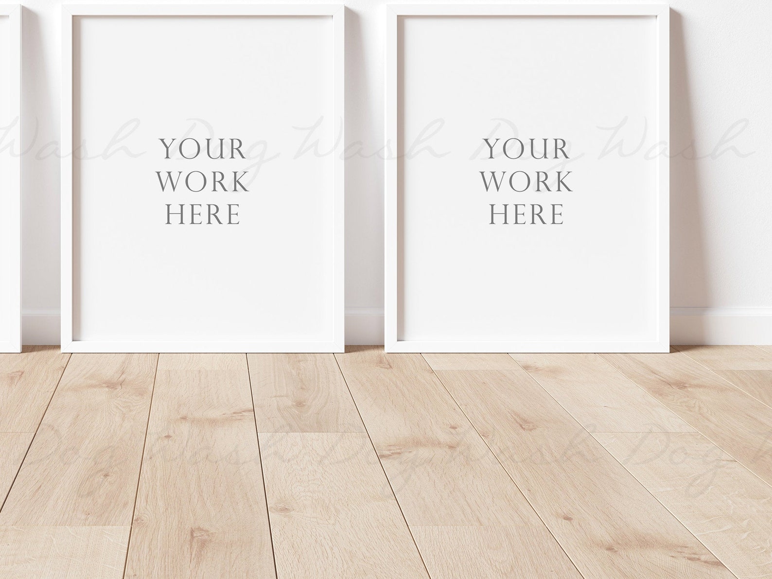 Set of Three Vertical Frames White Three Frame Three Frame - Etsy