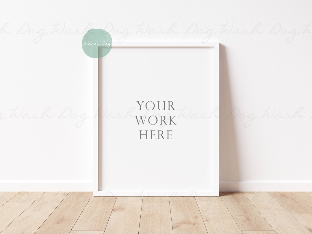 White Picture Frame, Frame Vertical, 8x10 White Frame, Vertical White ...