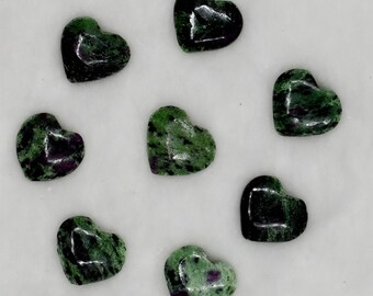 Amethyst Puffy Mini Hearts 1 Inch Pocket Heart Mini Puffy - Etsy