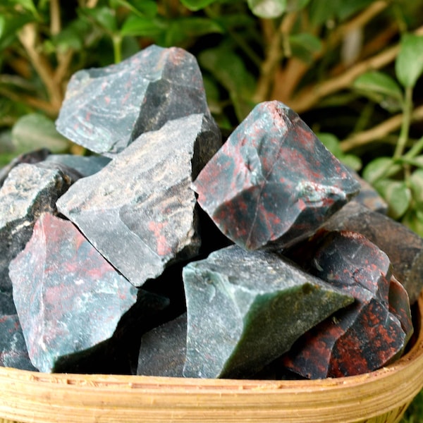 Rough Bloodstone - Etsy