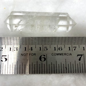 Crystal Quartz Double Terminated Crystal Point Pencil Double | Etsy