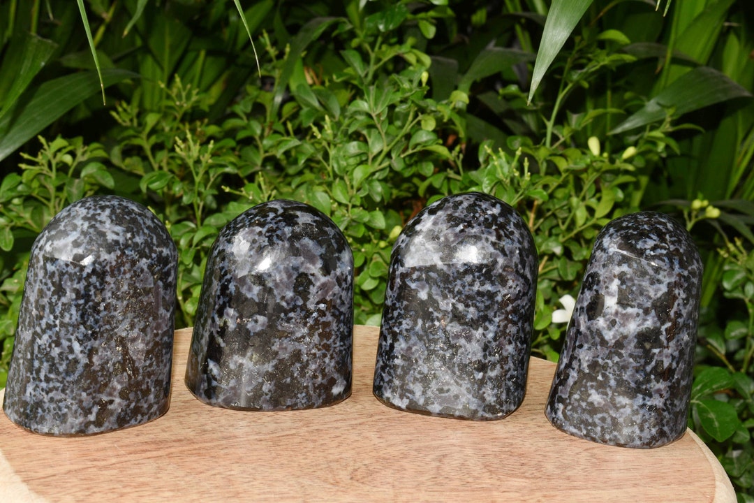 Polished Indigo Gabbro Freeform, Cut Base Crystals, Wholesale Bulk Lots ...