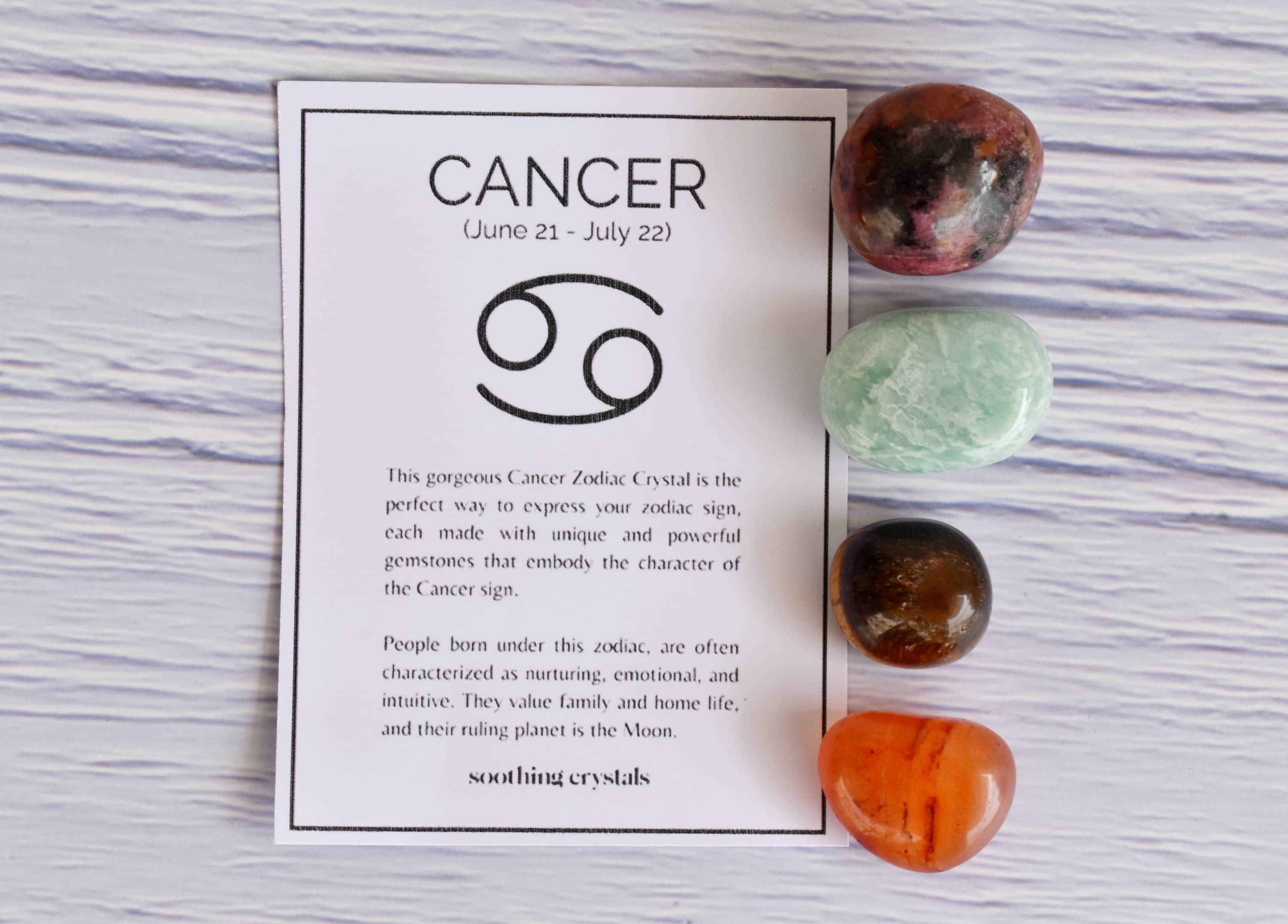 Cancer zodiac sign gemstones 60 photos - Astrologytoyou.com