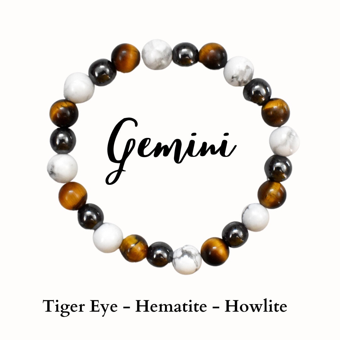 Gemini Zodiac Bracelet, Zodiac Sign Gifts, Zodiac Gifts, Gemini ...