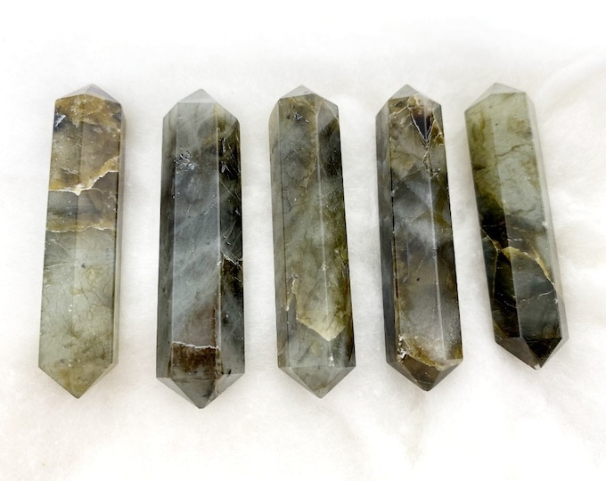 Crystal Quartz 7 Point Energy Generator With Crystal Pyramid - Etsy