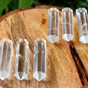 Crystal Quartz Double Terminated Crystal Point Pencil Double Point ...
