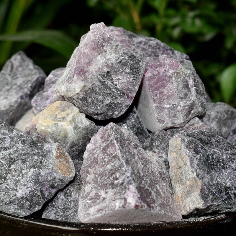 Purple Rocks - Etsy