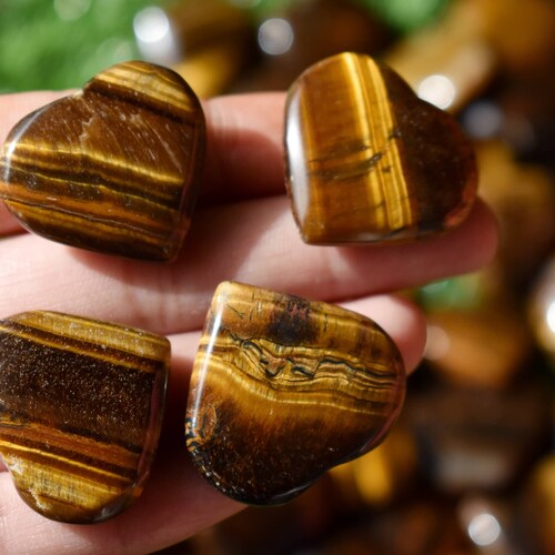 Amethyst Puffy Mini Hearts 1 Inch Pocket Heart Mini Puffy - Etsy