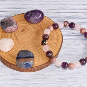 Crystal Attracting LOVE Kit, Loved Gift Set, Love Stones Set for ...