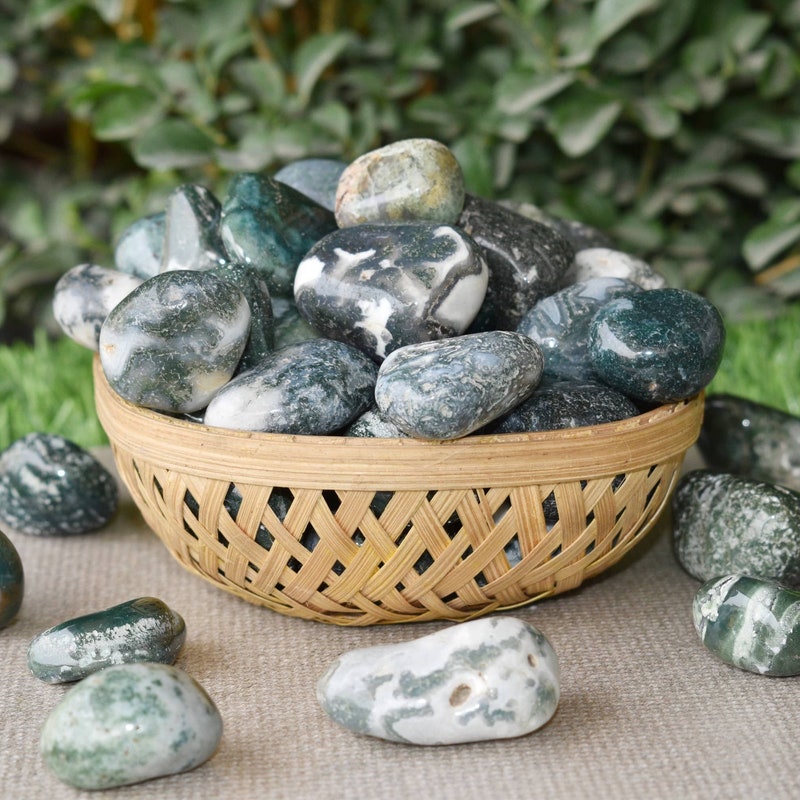 Tumbled Agate Stones - Etsy