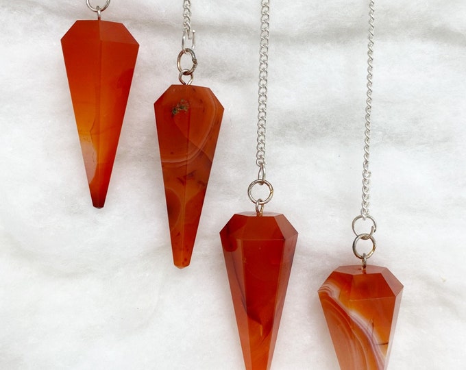 Sodalite Faceted Cone Pendulum Healing Dowsing Crystal - Etsy