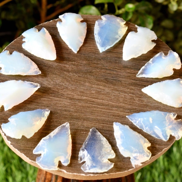 Glass Arrowheads - Etsy