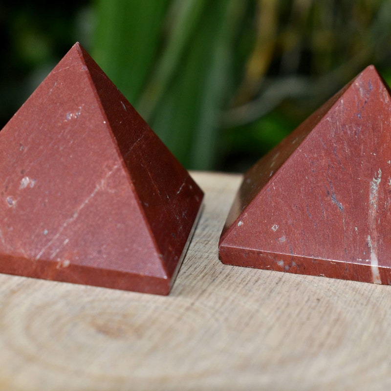 Red Pyramid - Etsy