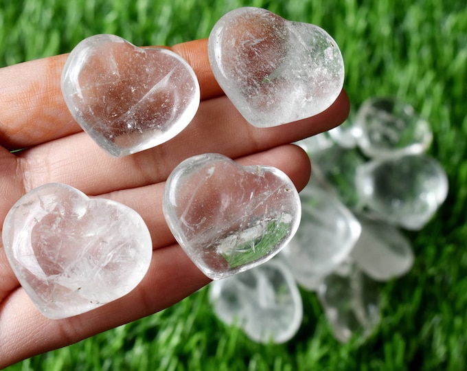 Amethyst Puffy Mini Hearts 1 Inch Pocket Heart Mini Puffy - Etsy