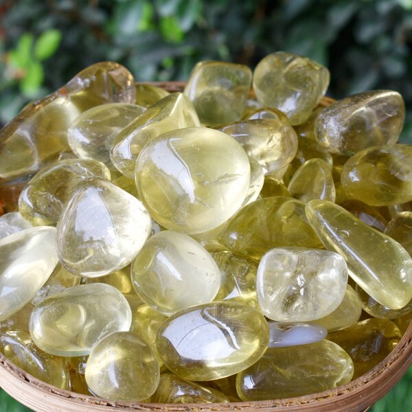 Lemon Quartz - Etsy