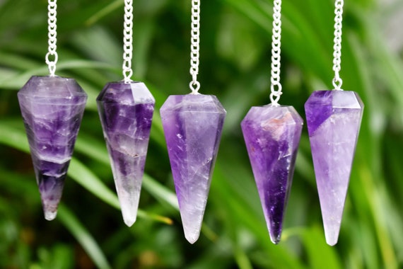 Amethyst pendulum store