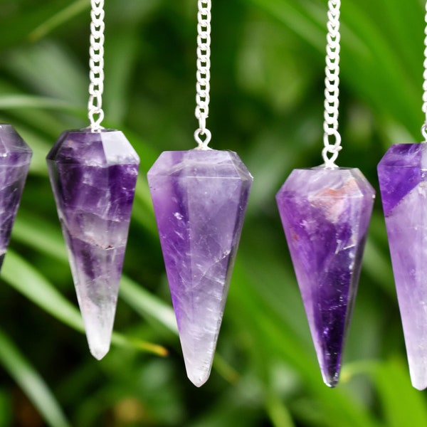 Crystal Pendulum - Etsy