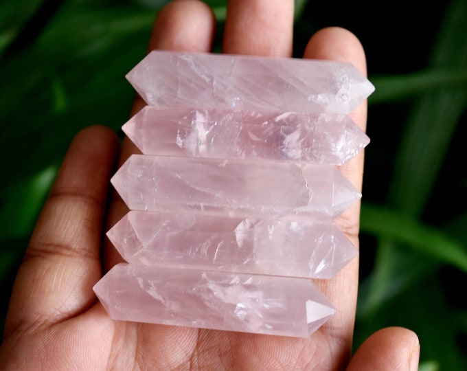 Selenite 7 Point Energy Generator With Crystal Pyramid Ideal - Etsy