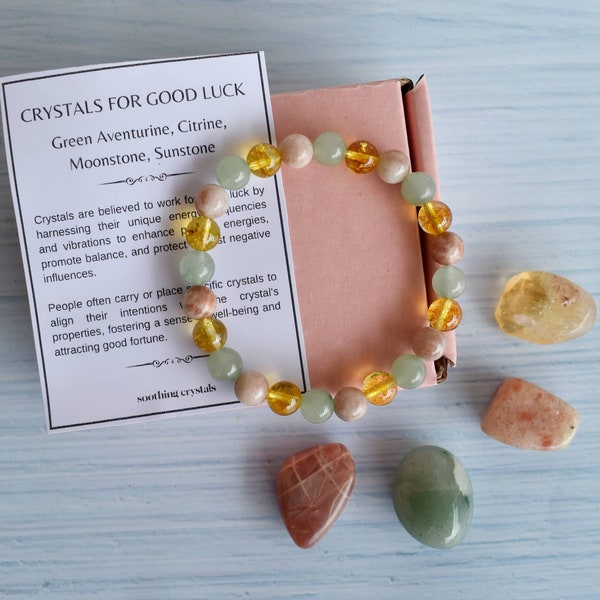 Crystals for Luck - Etsy