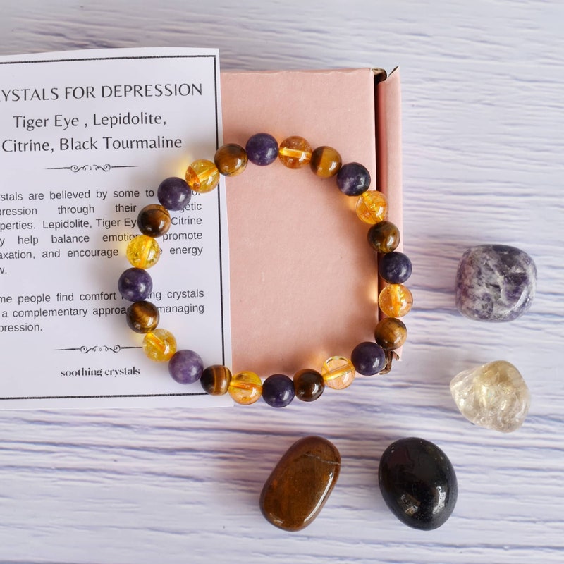 Crystals for Depression - Etsy