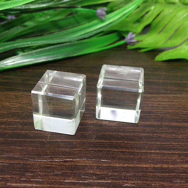 Clear Cube - Etsy