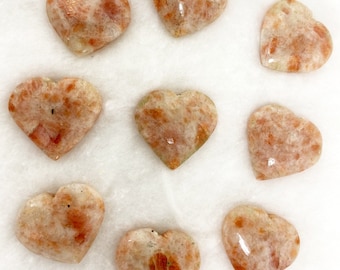 Amethyst Puffy Mini Hearts 1 Inch Pocket Heart Mini Puffy - Etsy