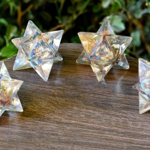 Chakra Orgone Merkaba Star for Orgone Healing Reiki Healing Chakra ...