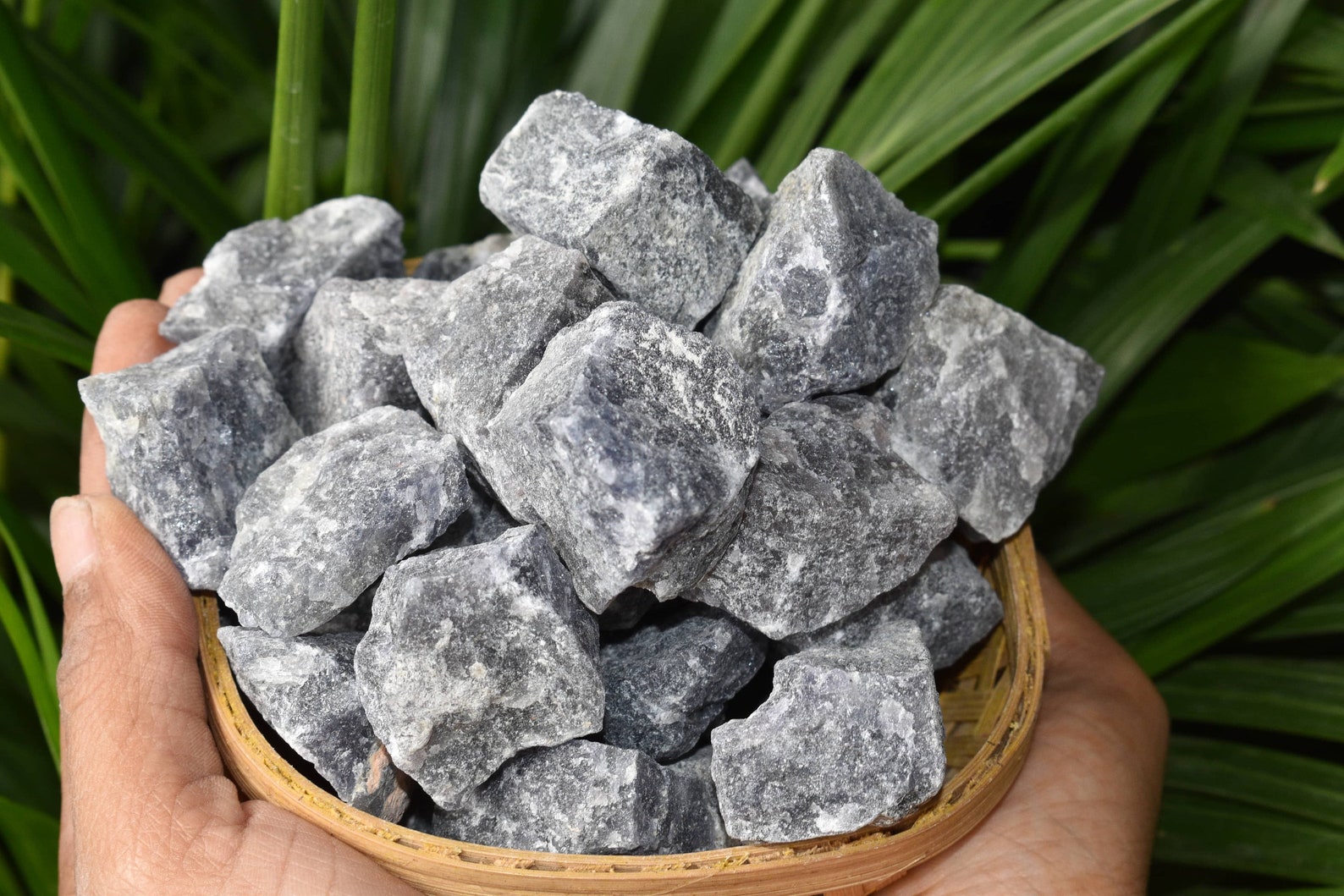 Iolite Rough Natural Stones 1 Inch Iolite Raw Stones Natural - Etsy